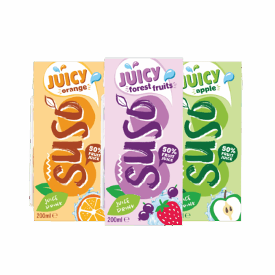 Juicy Portions | Suso Drinks