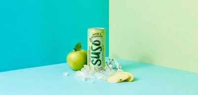 Apple and Elderflower Drink | Suso Drink
