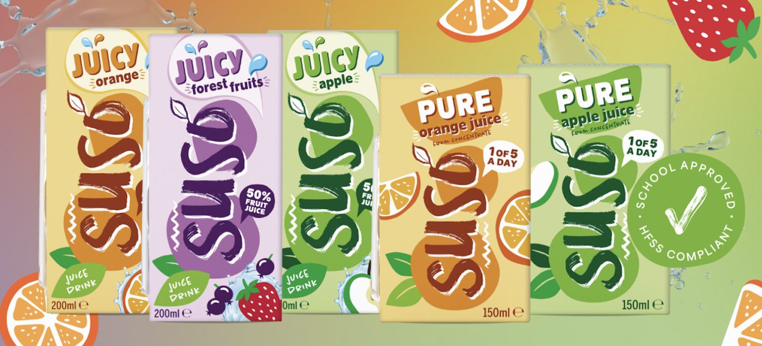 New SUSO cartons: Perfect for Any Occasion | Suso Drinks