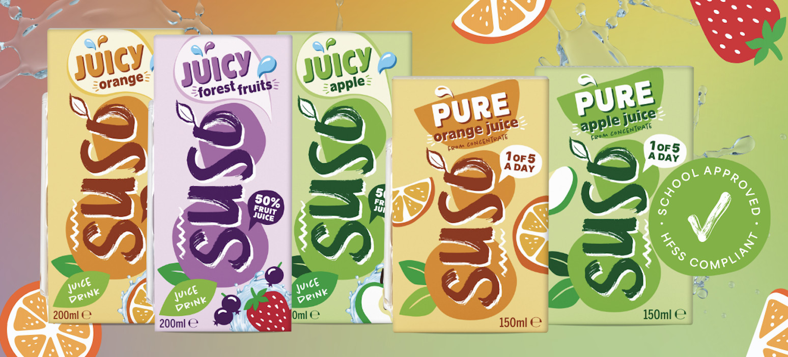 New SUSO cartons: Perfect for Any Occasion | Suso Drinks